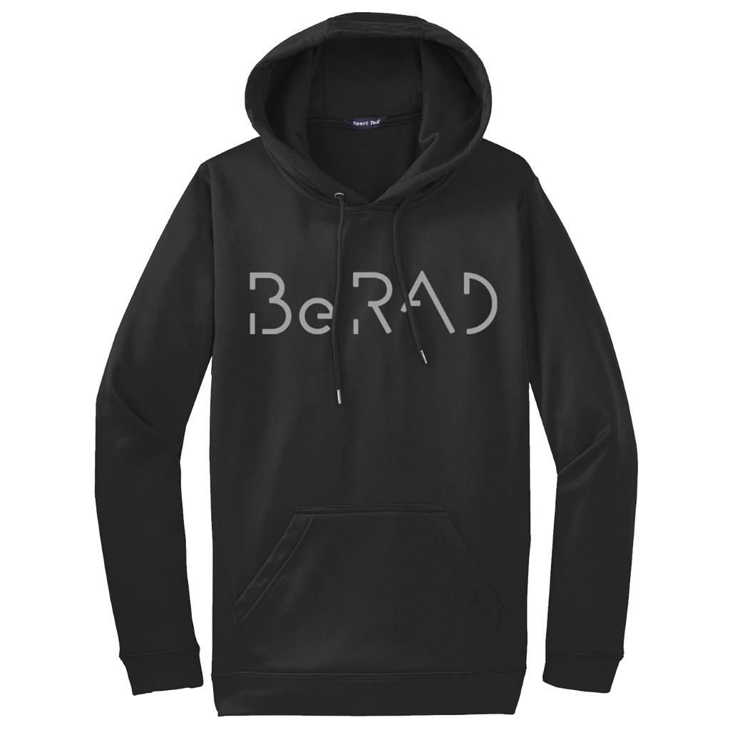 BeRAD Classic Black Hoodie – BeRAD Products